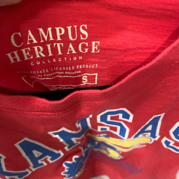 Campus Heritage | Shirts | University Of Kansas Tshirt | Poshmark